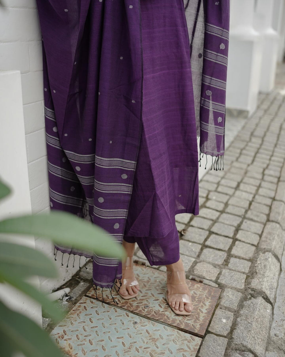 Elevate Everyday Elegance with Vedora's Signature Cotton Kurta Set